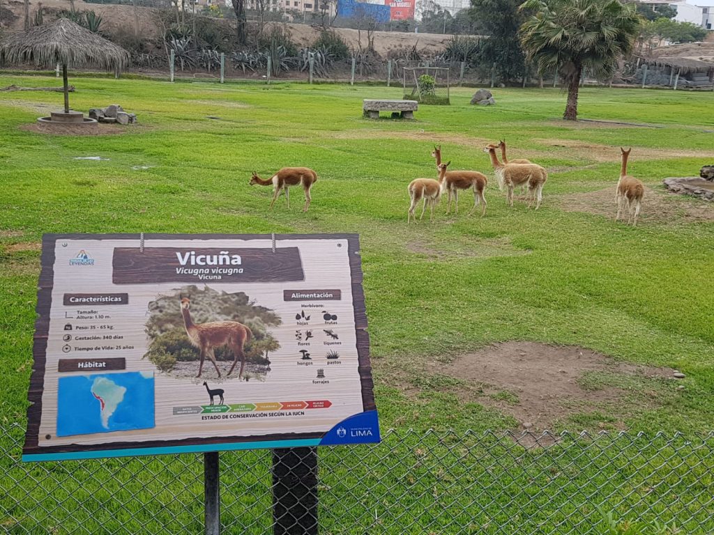 Parque de Las Leyendas