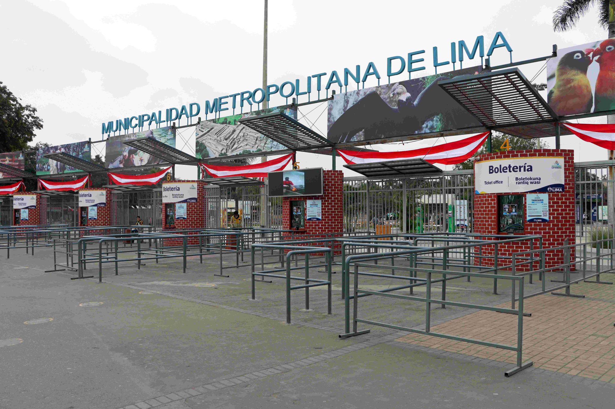 Parque de Las Leyendas
